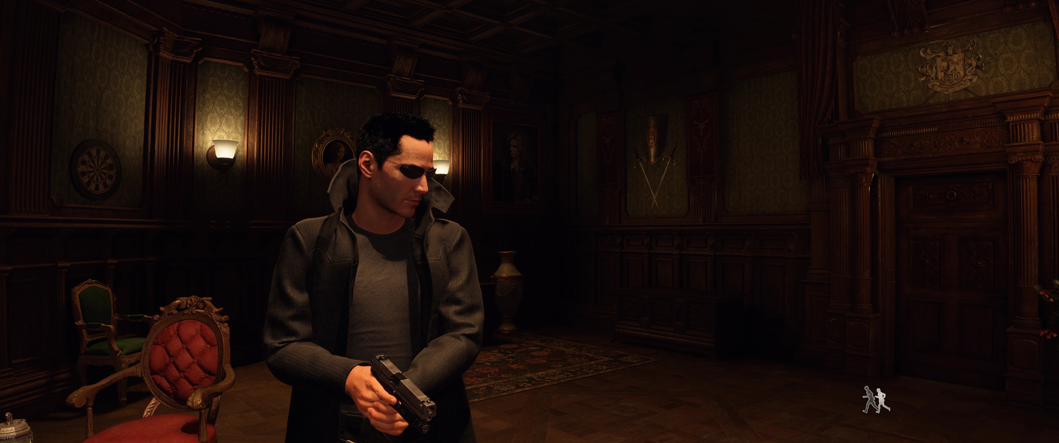 The Matrix - Neo - Resident Evil 4 Remake Mods