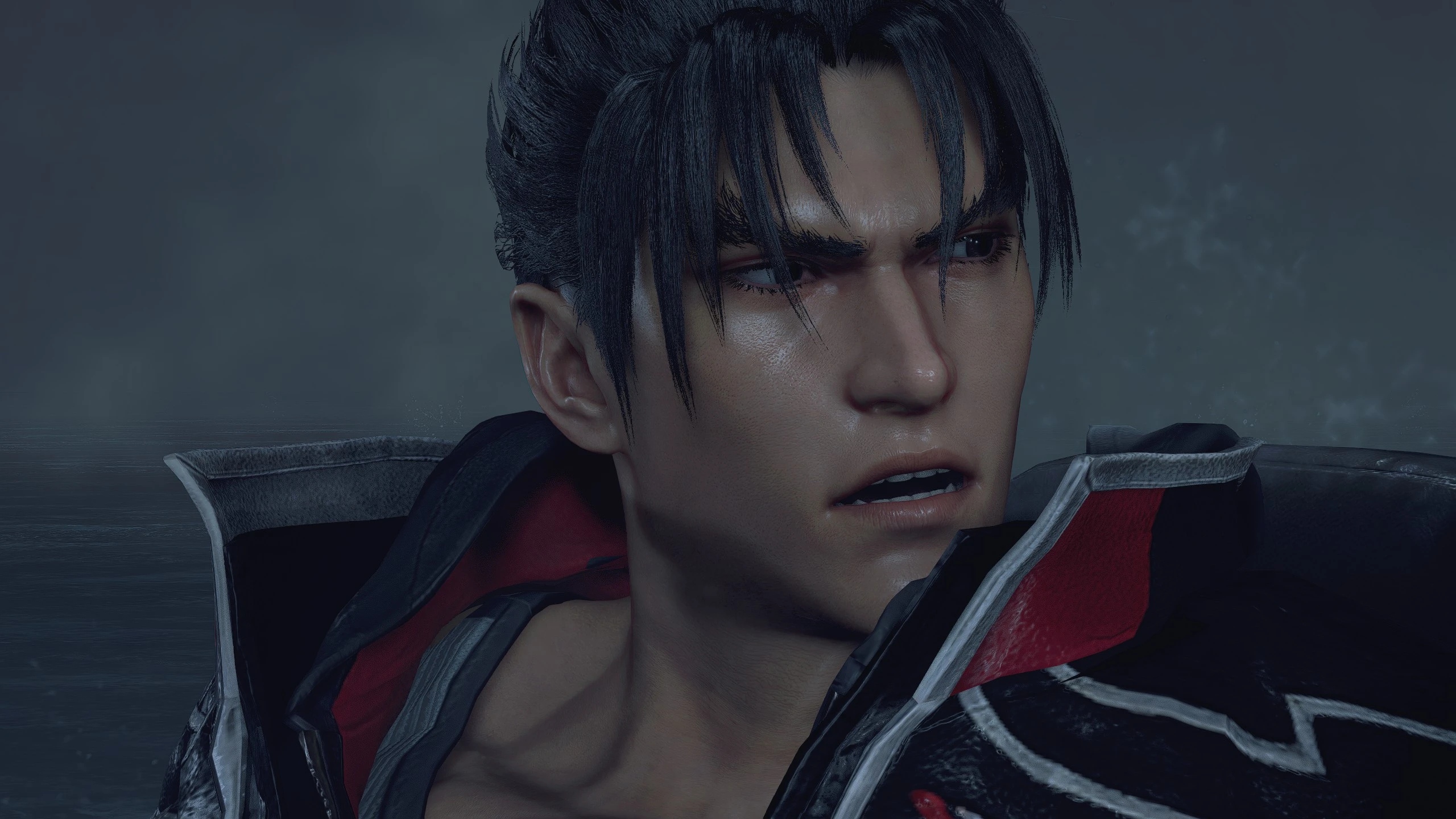 Jin Kazama (Default Leon) - Resident Evil 4 Remake Mods