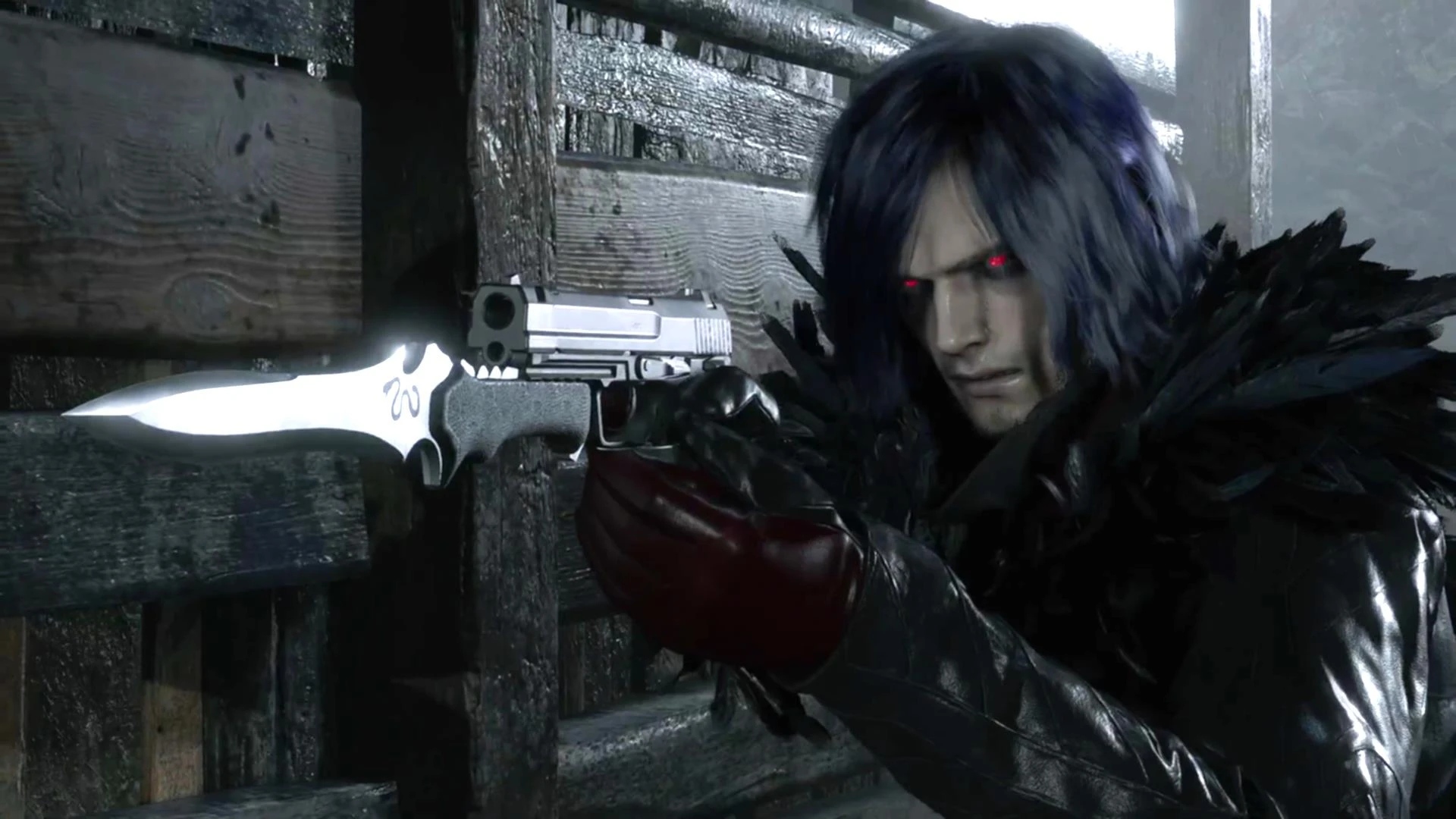 Handgun - SG09R FightingKnife Bayonet - Resident Evil 4 Remake Mods