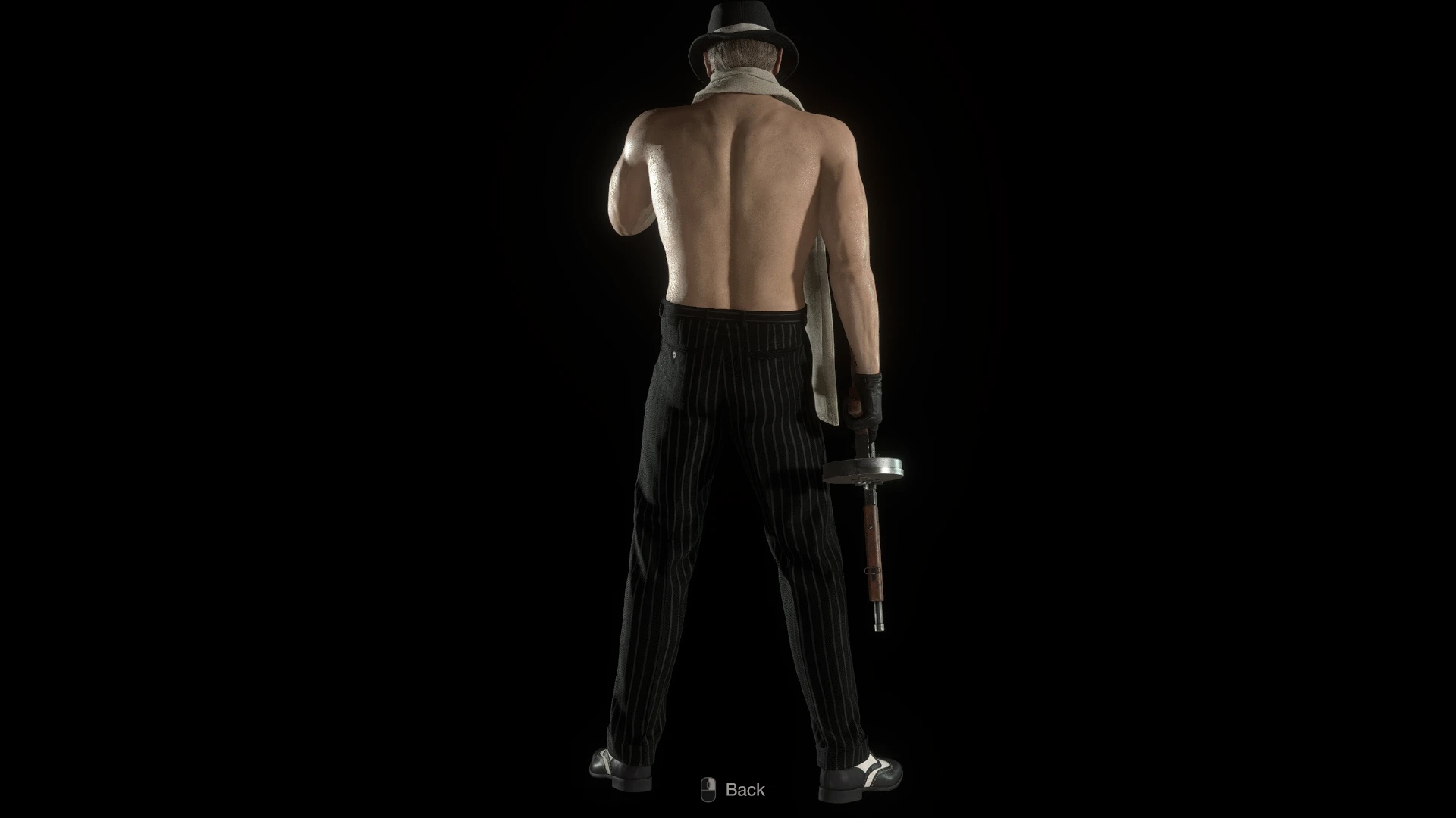Pinstripe Leon Shirtless (Includes NSFW Patches) - Resident Evil 4 ...