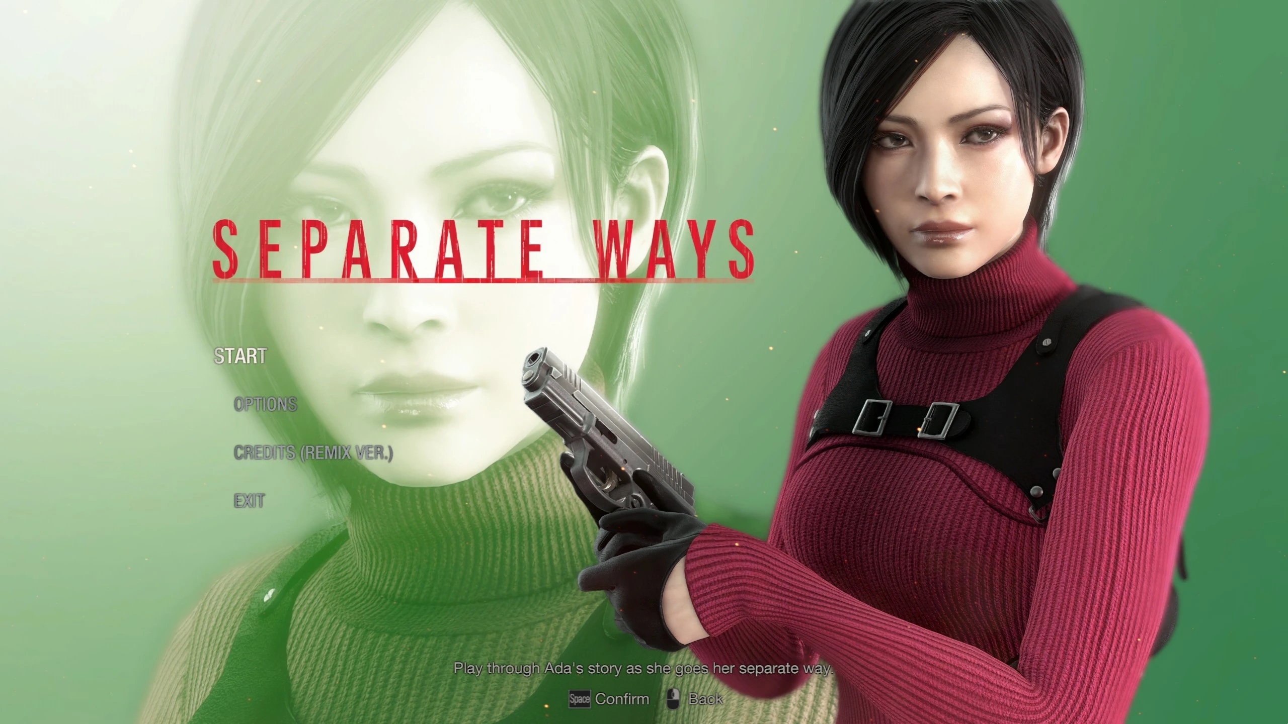 OG RE4 Style Separate Ways Arts - Resident Evil 4 Remake Mods