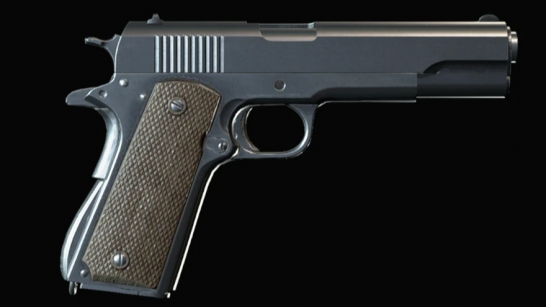 M1911 From CODBOCW - Resident Evil 4 Remake Mods