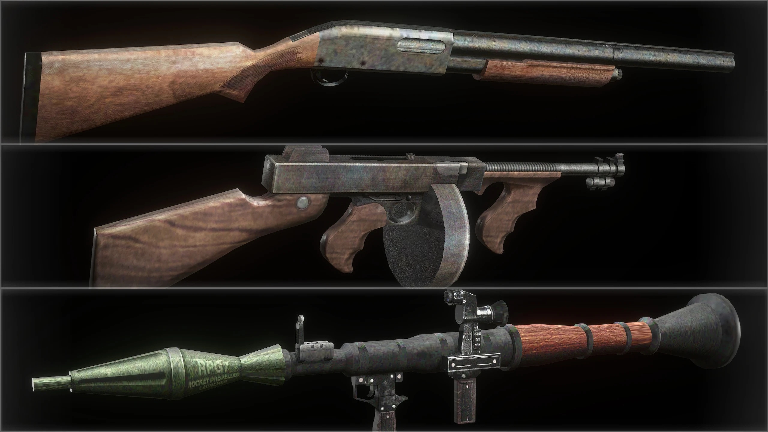 OG RE4 - Weapon Replacement Pack - Resident Evil 4 Remake Mods