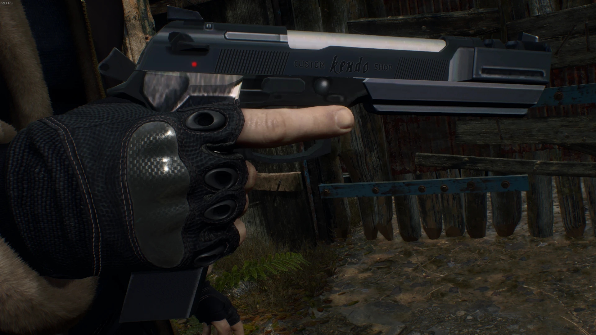 Samurai Edge - SE03 (Burton Model) - Resident Evil 4 Remake Mods