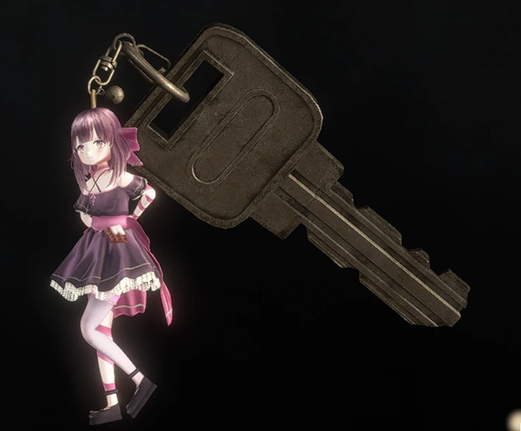 Fallenshadow Chicken Charm and Jet Ski Key - Resident Evil 4 Remake Mods
