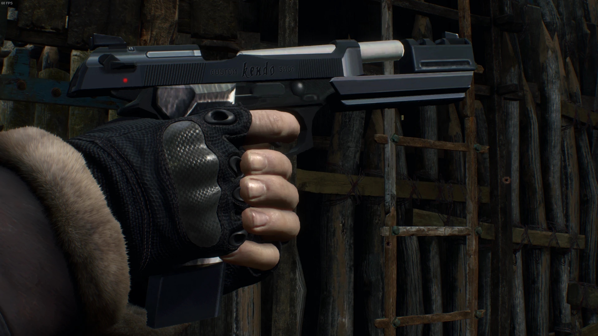 Samurai Edge - SE03 (Burton Model) - Resident Evil 4 Remake Mods