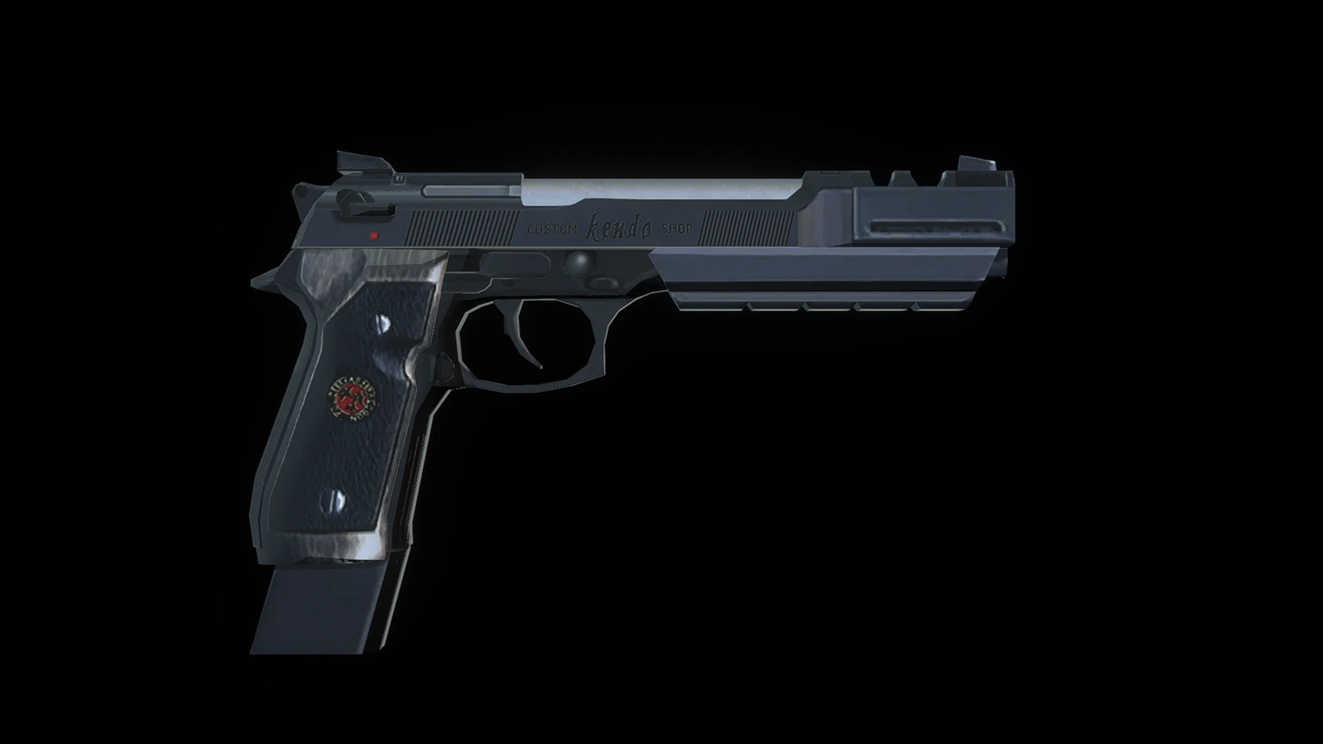 Samurai Edge - SE03 (Burton Model) - Resident Evil 4 Remake Mods