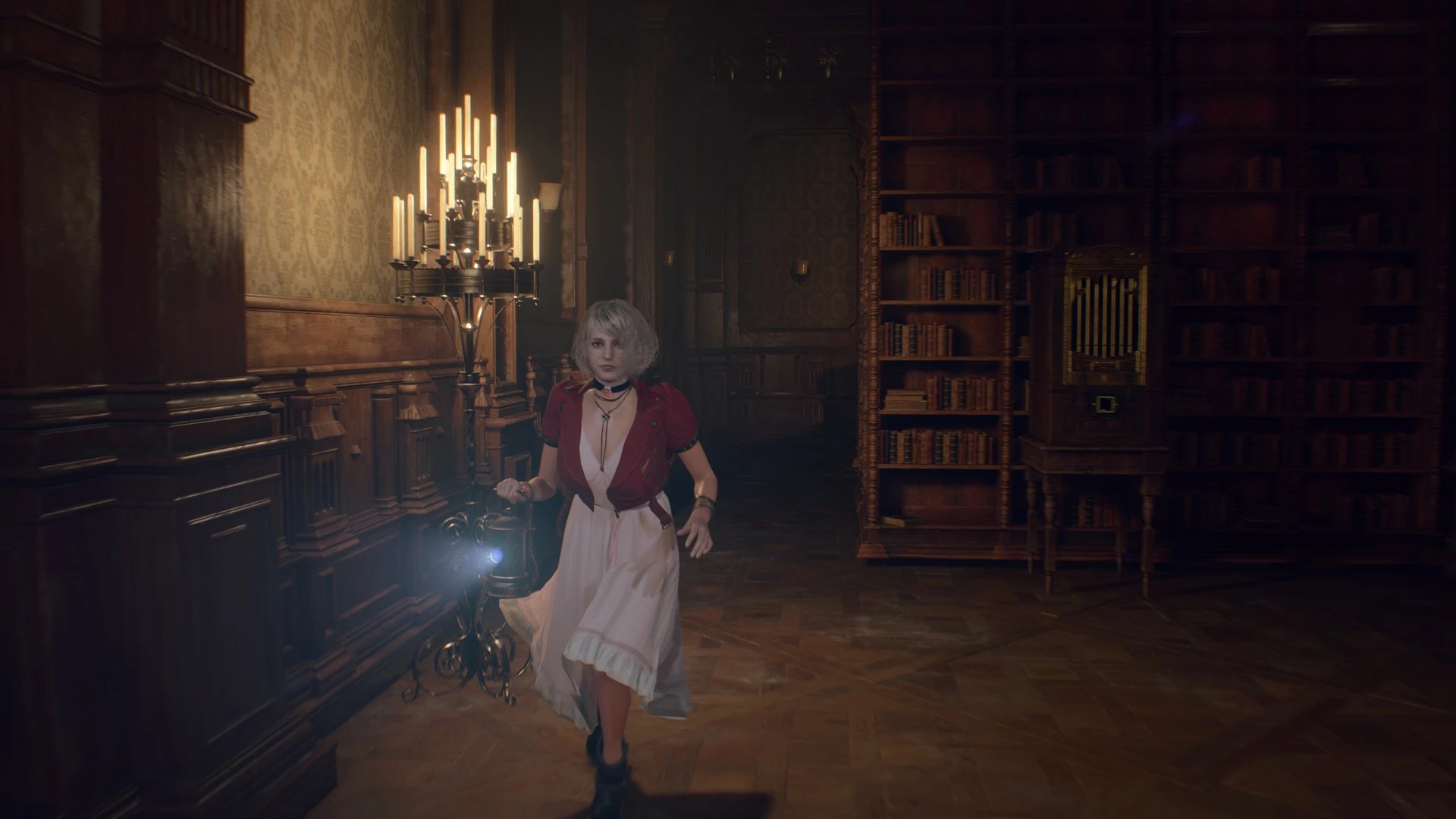 Flower Girl Ashley - Resident Evil 4 Remake Mods