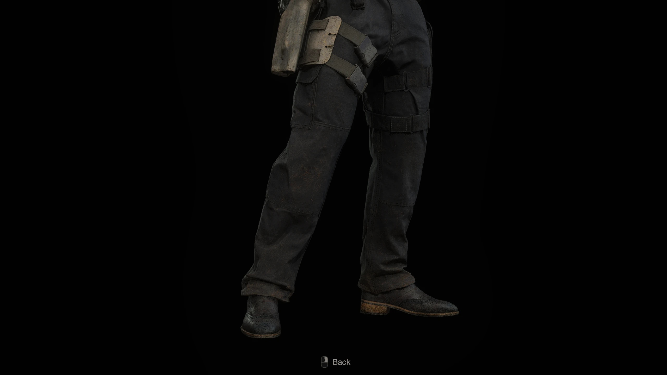 Leon - Vest Boots - Resident Evil 4 Remake Mods