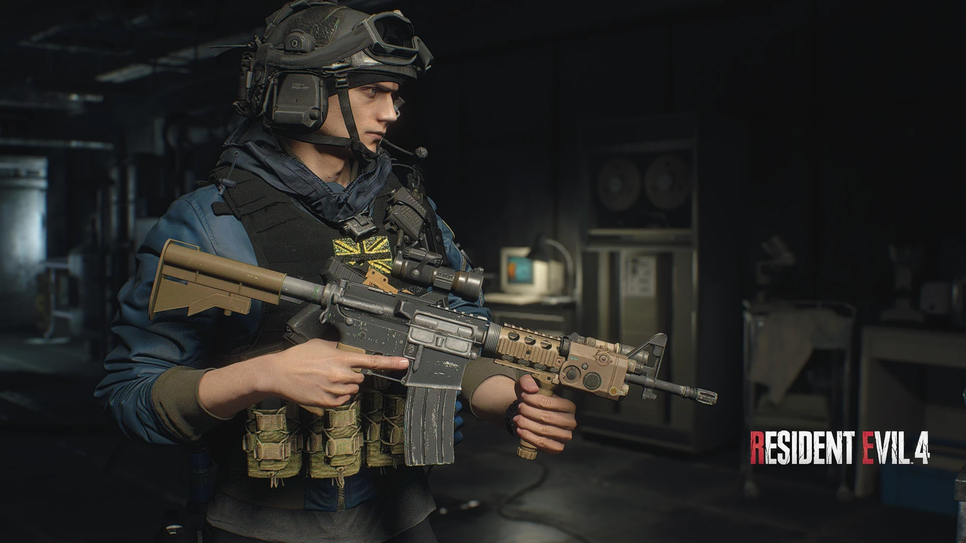 RE3R Tactical Iniinite CQBR - Resident Evil 4 Remake Mods