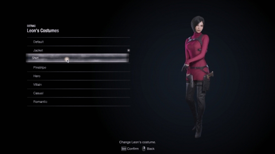 Ada Swaps Over Leon - Resident Evil 4 Remake Mods