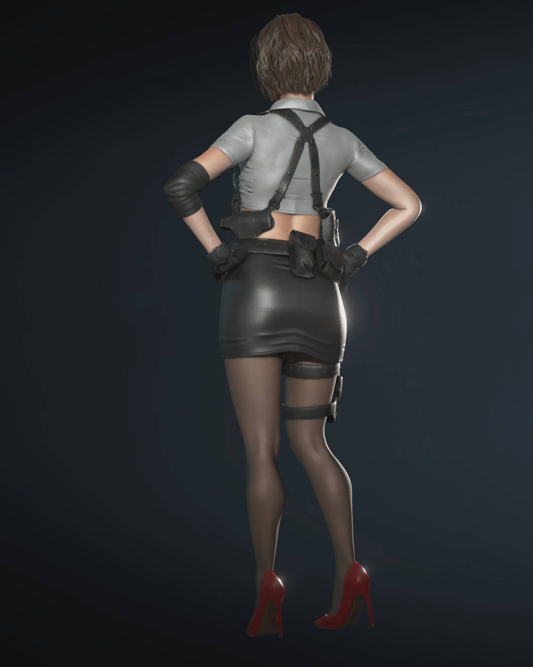 Hitwoman Jill Outfit - Resident Evil 3 Remake Mods