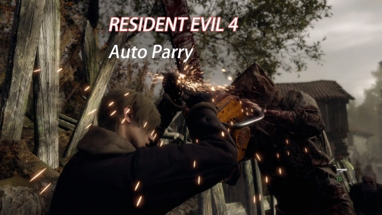 Automatically Parry Attacks - Resident Evil 4 Remake Mods